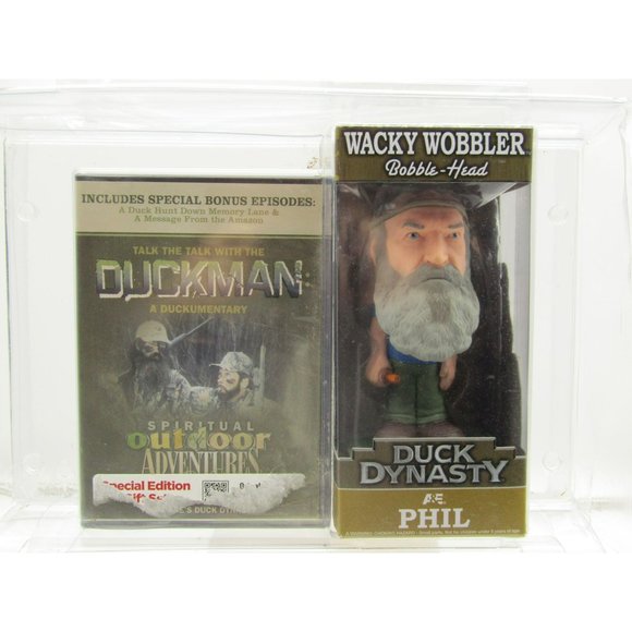 Duck Dynasty | Other | Duck Dynasty Phil Bobblehead And Talk The Talk ...